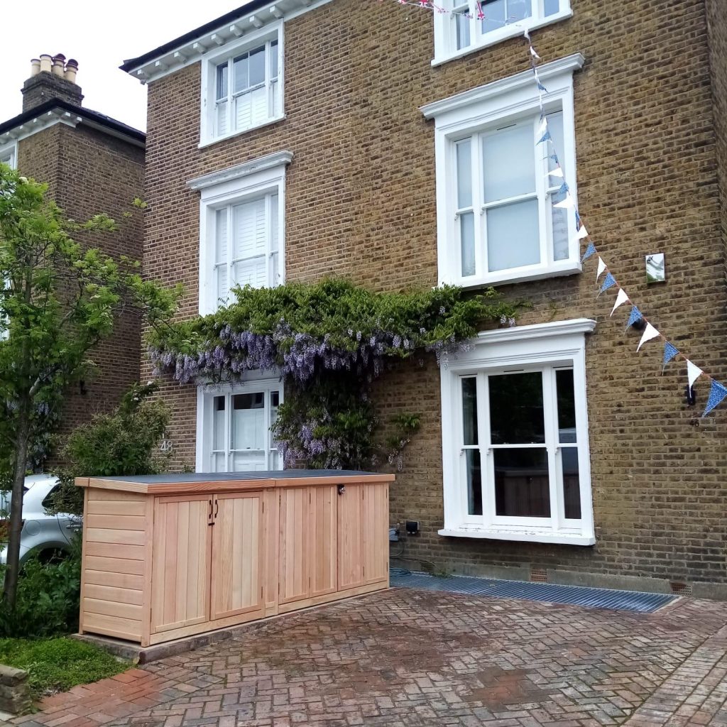 Bin Stores | Wheelie Bin & Recycling Storage