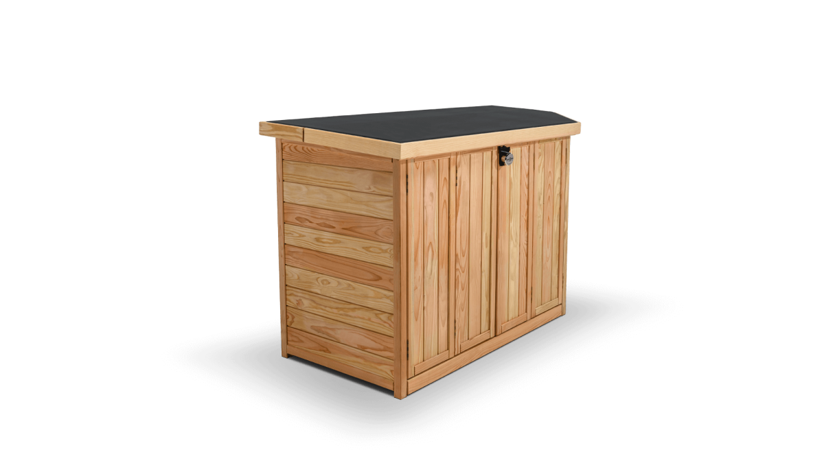 Bike Bay - Made to Measure Bay Window Bike Shed | The Bike Shed Company