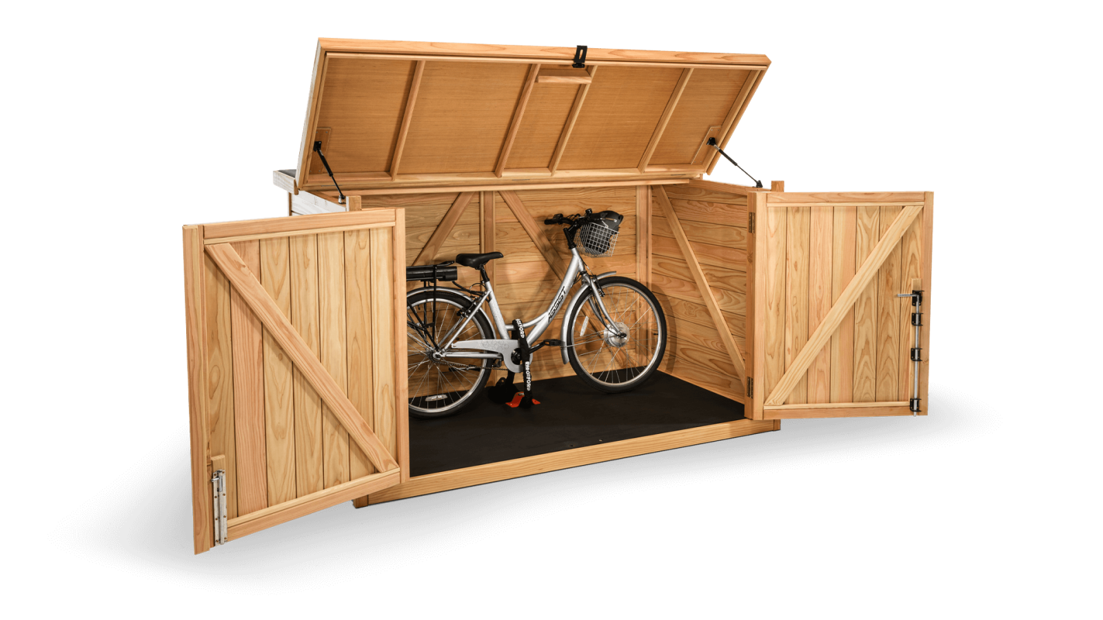 Pedalbase - Compact Secure Bike Storage for Front Gardens | The Bike ...