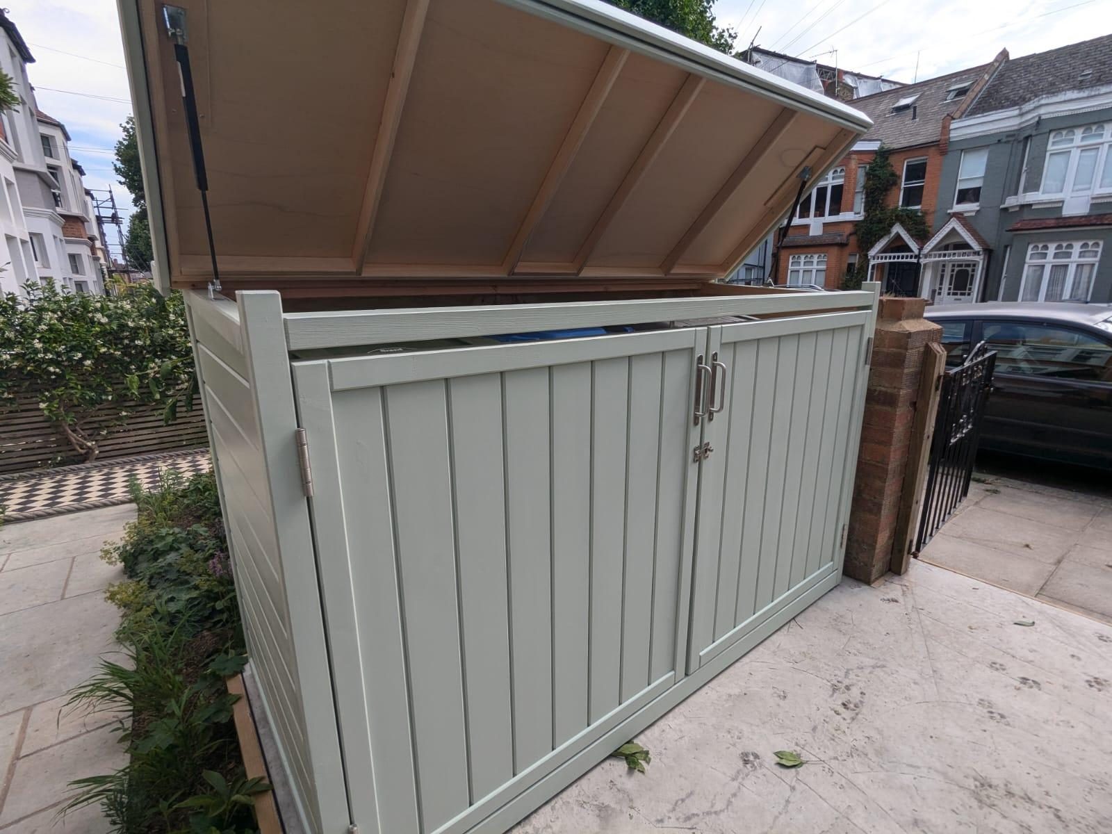 Bin Stores | Wheelie Bin & Recycling Storage
