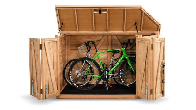 Bike Bay | Bespoke Built Bike Shed - The Bike Shed Company
