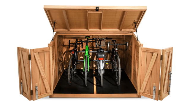 Wooden Bike Sheds - The Bike Shed Company